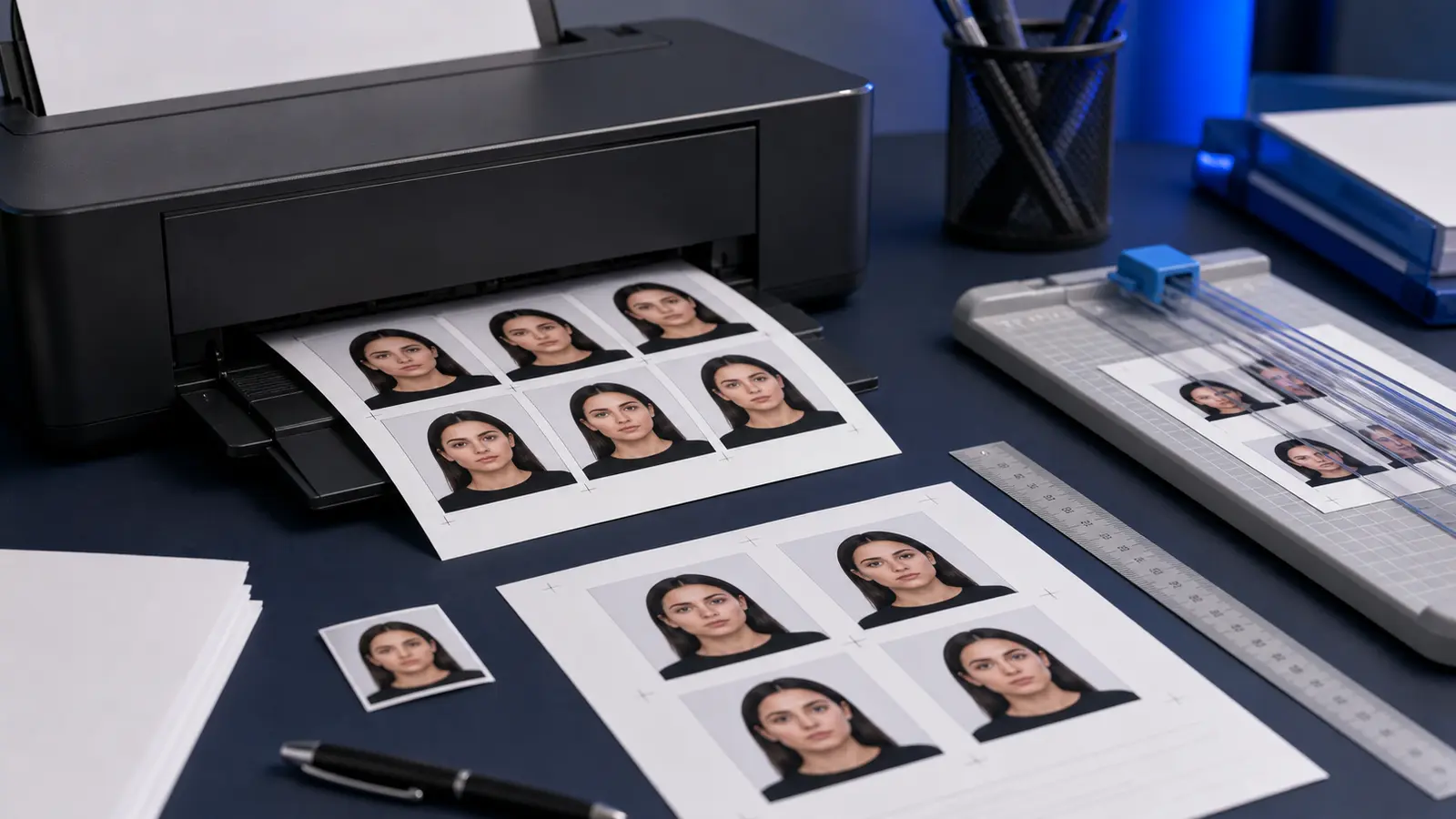 Passport Photo Crop Tool Guide: Head Size, Framing, and Exact Export ...